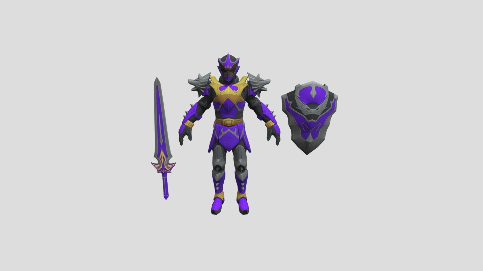 Koragg - Download Free 3D model by Killprimes [7117c85] - Sketchfab