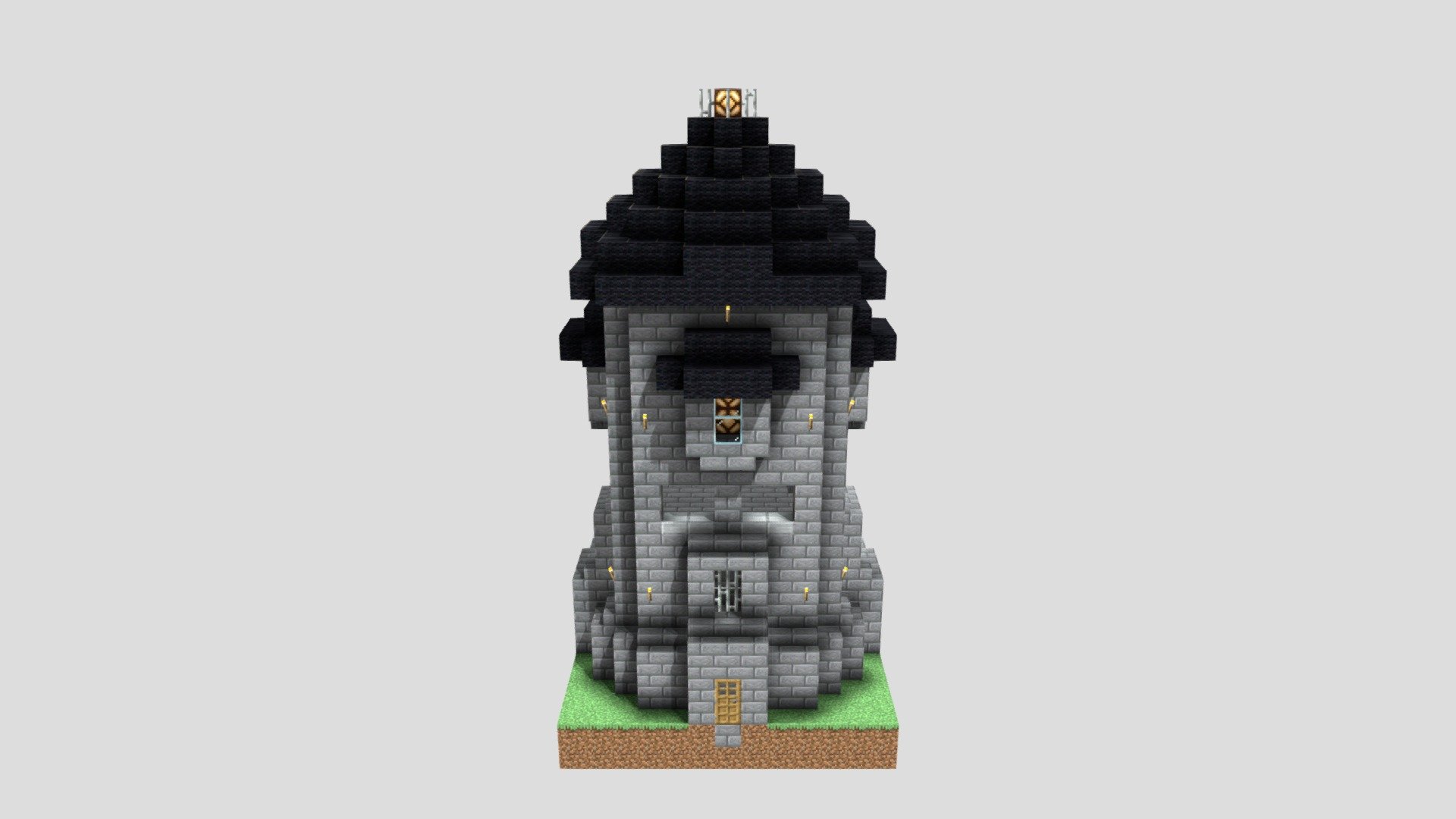 watch-tower - Download Free 3D model by madexc [7118357] - Sketchfab