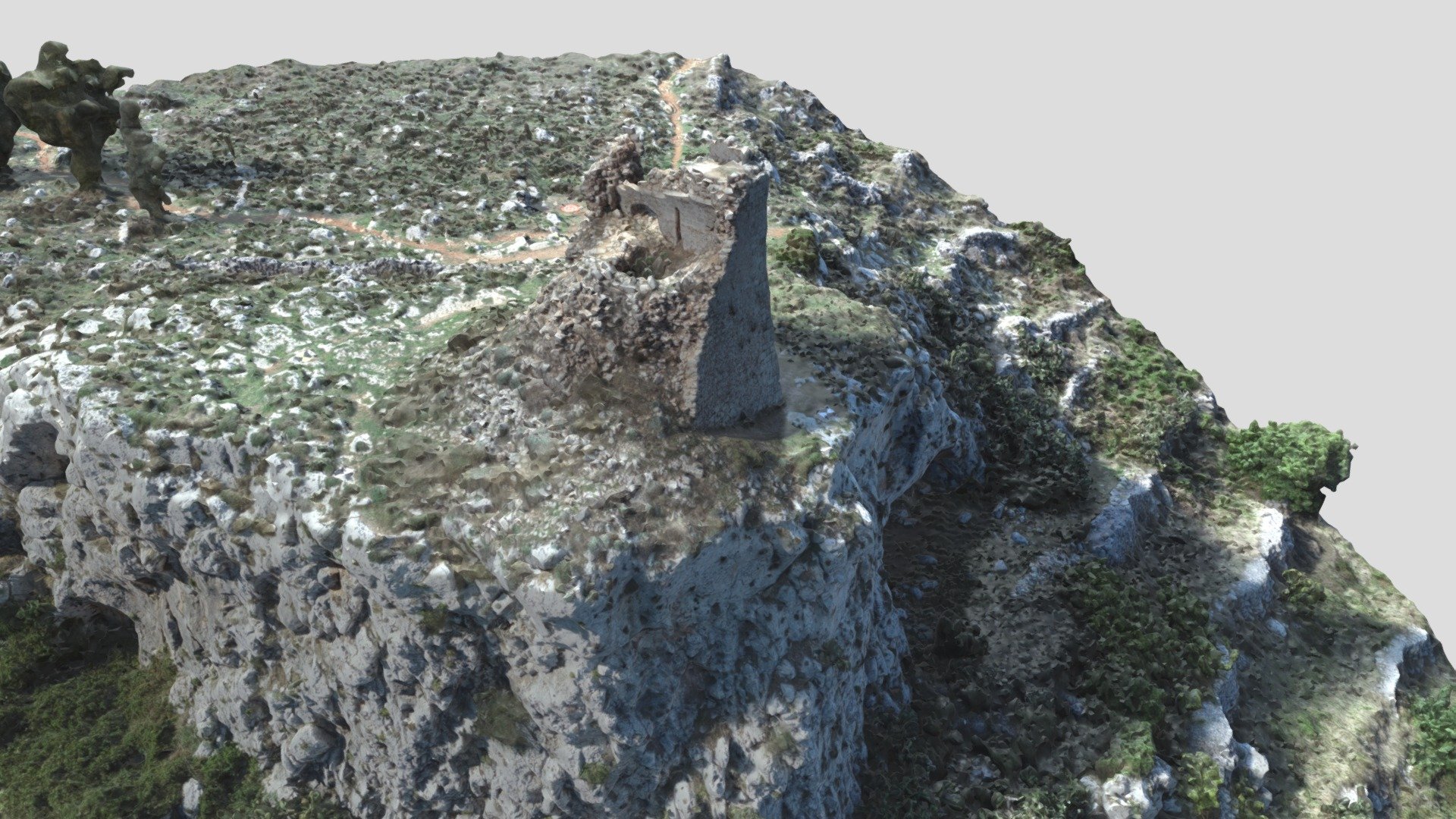 Torre del Sasso - Marina Serra Tricase LE - 3D model by GeoMAV srl ...