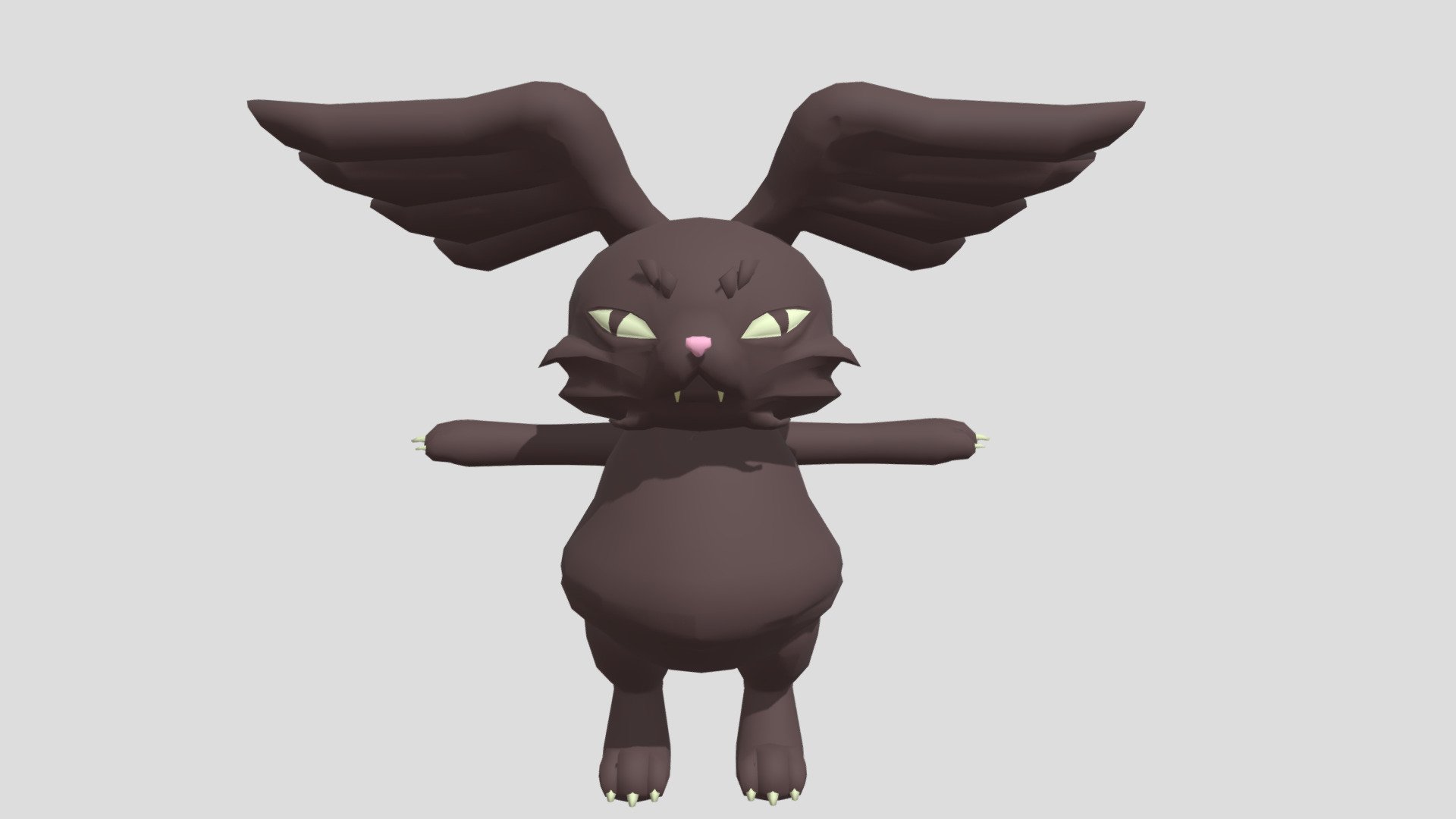 Flycat - 3D model by katariina.lofman [7118dd6] - Sketchfab