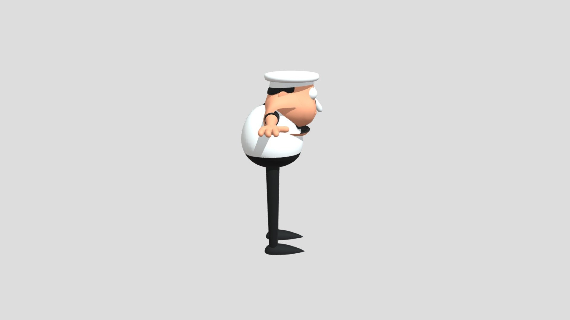 Fake Peppino - 3D model by kittu kat :] (@katty1233) [711917d] - Sketchfab