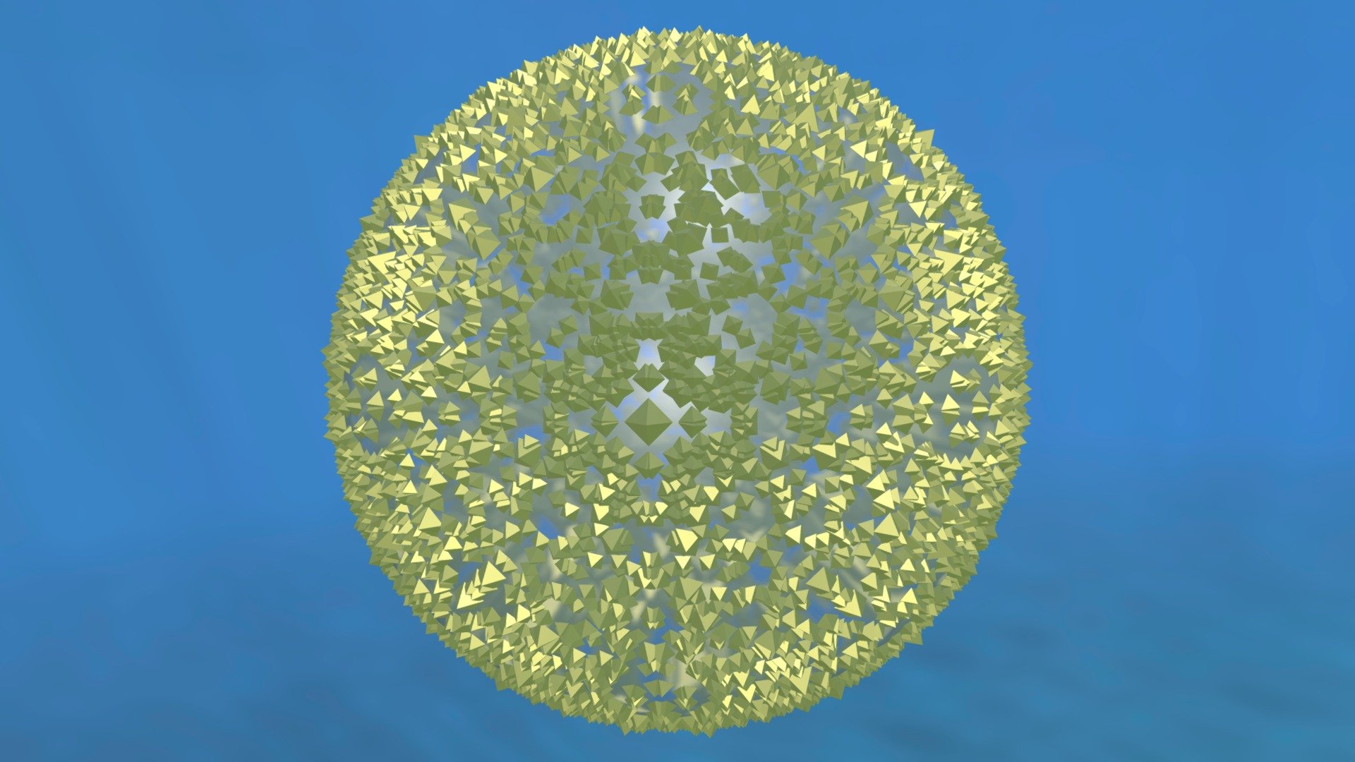Octahedra on Sphere - Download Free 3D model by ayvlasov [7119896 ...