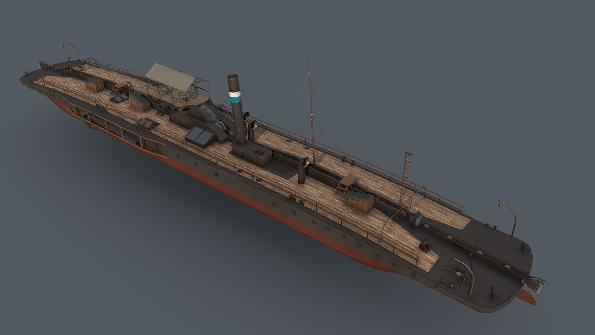 Chain boat - Buy Royalty Free 3D model by Tim Samedov (@citizensnip ...