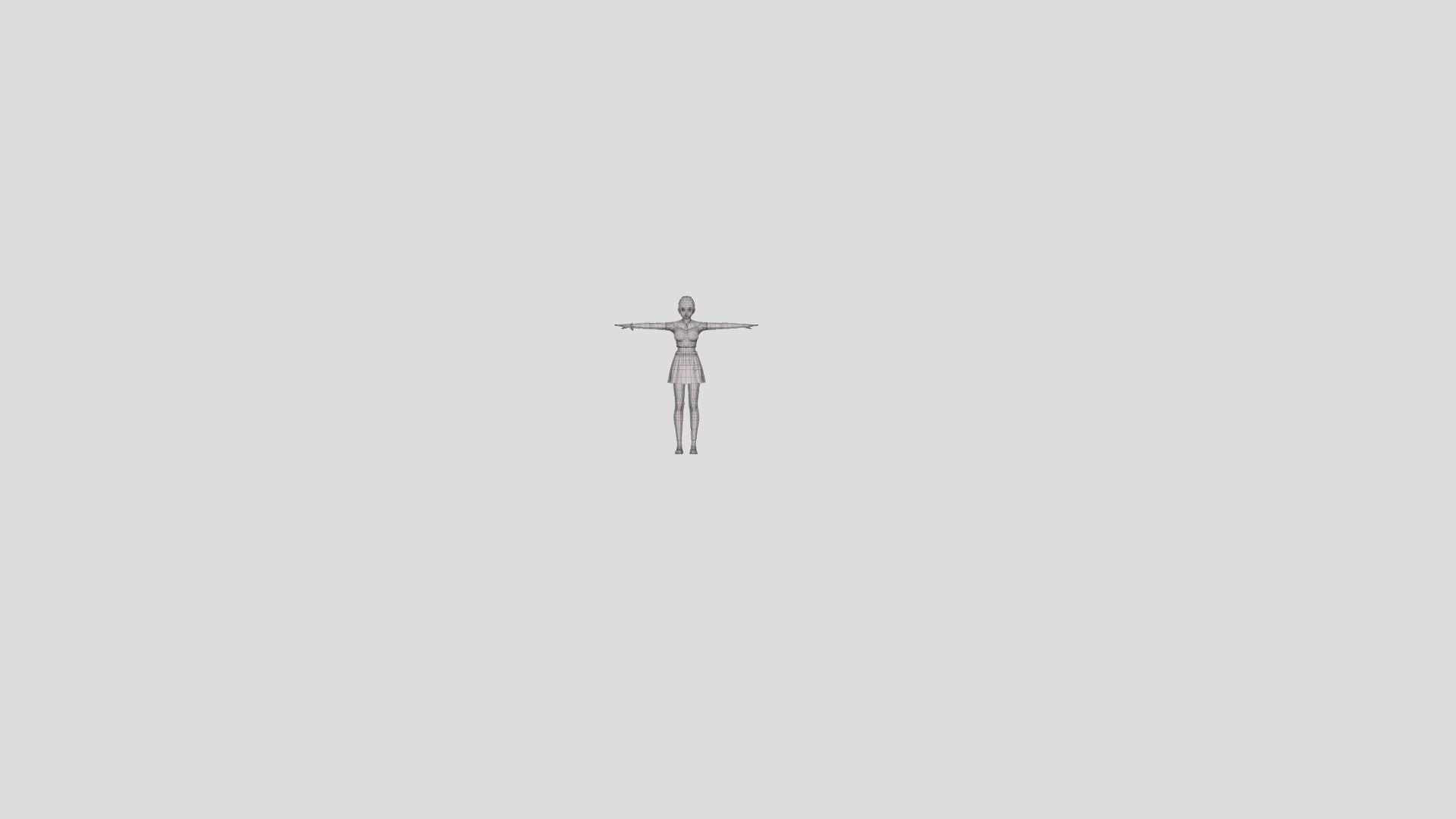 Yandere simulator 3d outfit - 3D model by AiryDev (@AiryDev_1606 ...
