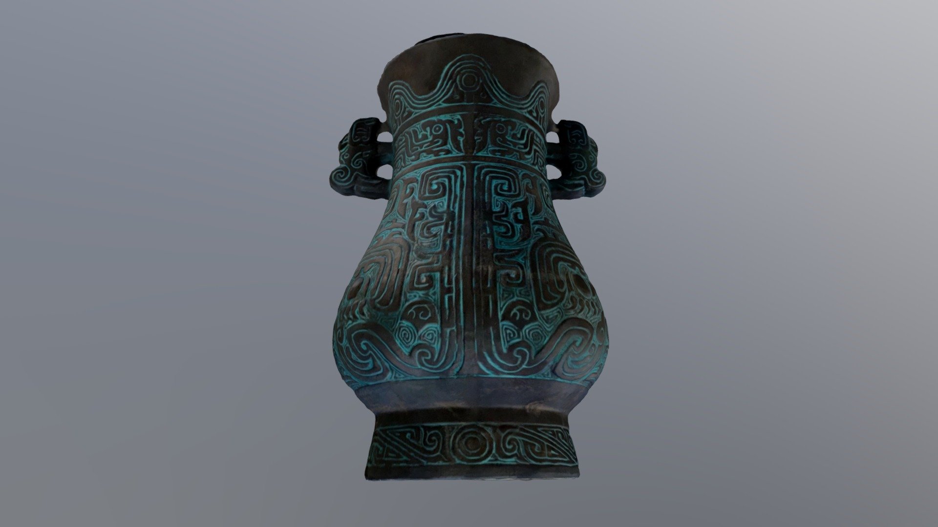 Day 065: Aztec Vase - Download Free 3D model by uttamg911 [711a21e ...