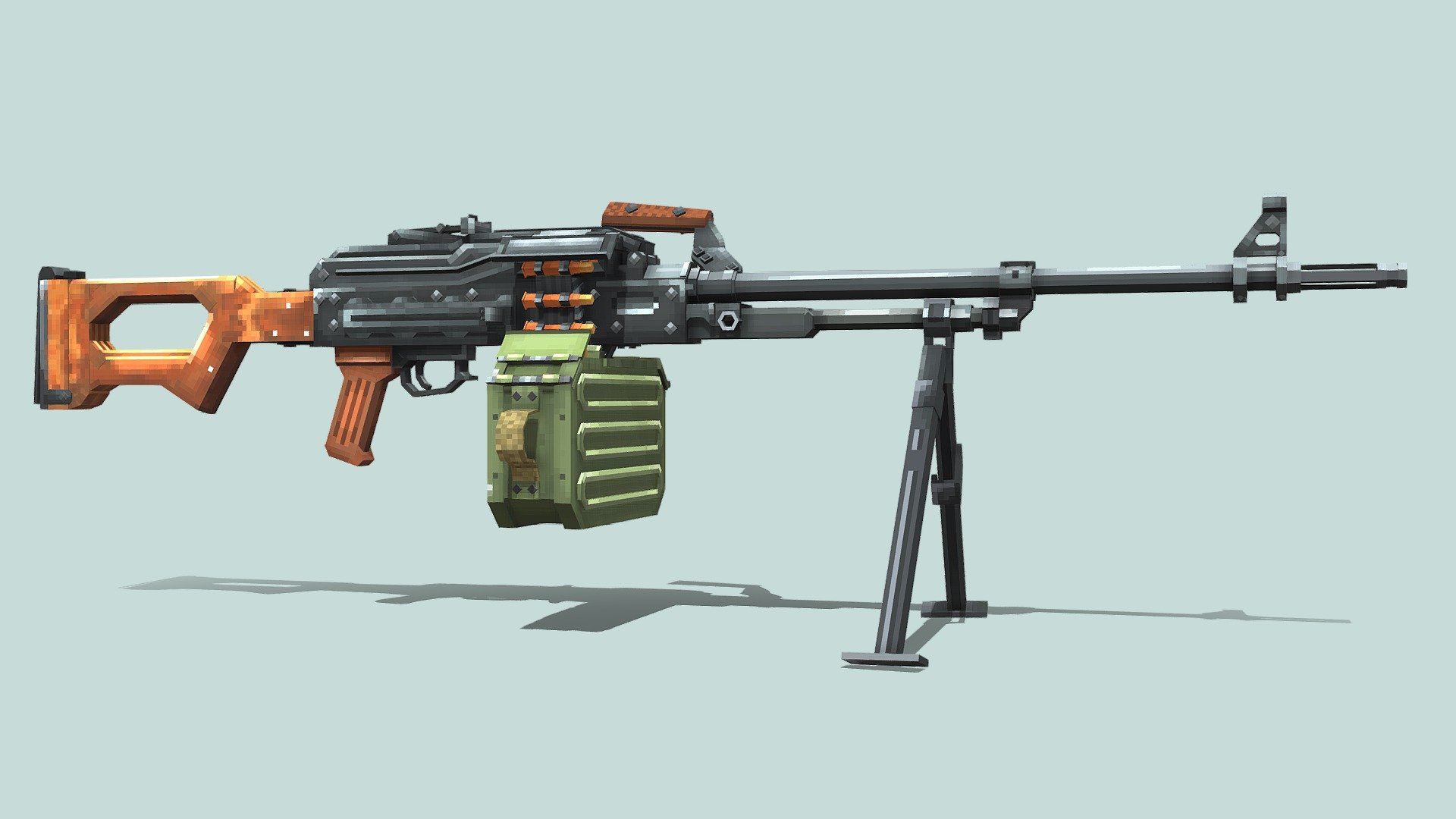 PKM - 3D model by 草泥马小逼崽子 (@fuccg) [711aa40] - Sketchfab