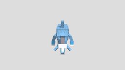 Steal A Brainrot Roblox 3D Model Animation - Download Free 3D model by ...