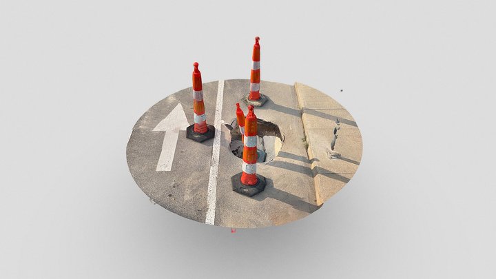 Sinkhole 3D models - Sketchfab