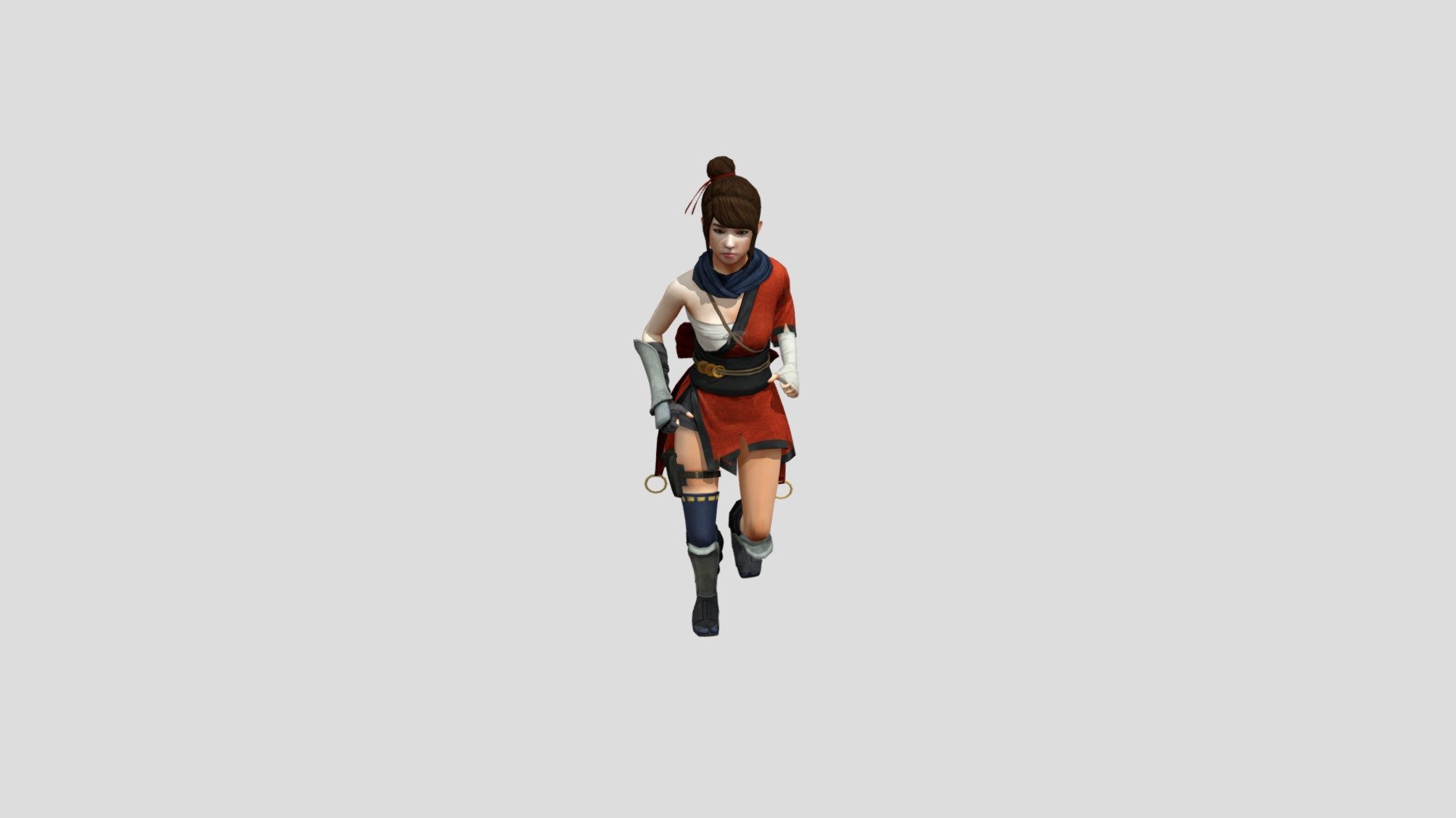 Running - 3D model by typang [711bdf0] - Sketchfab