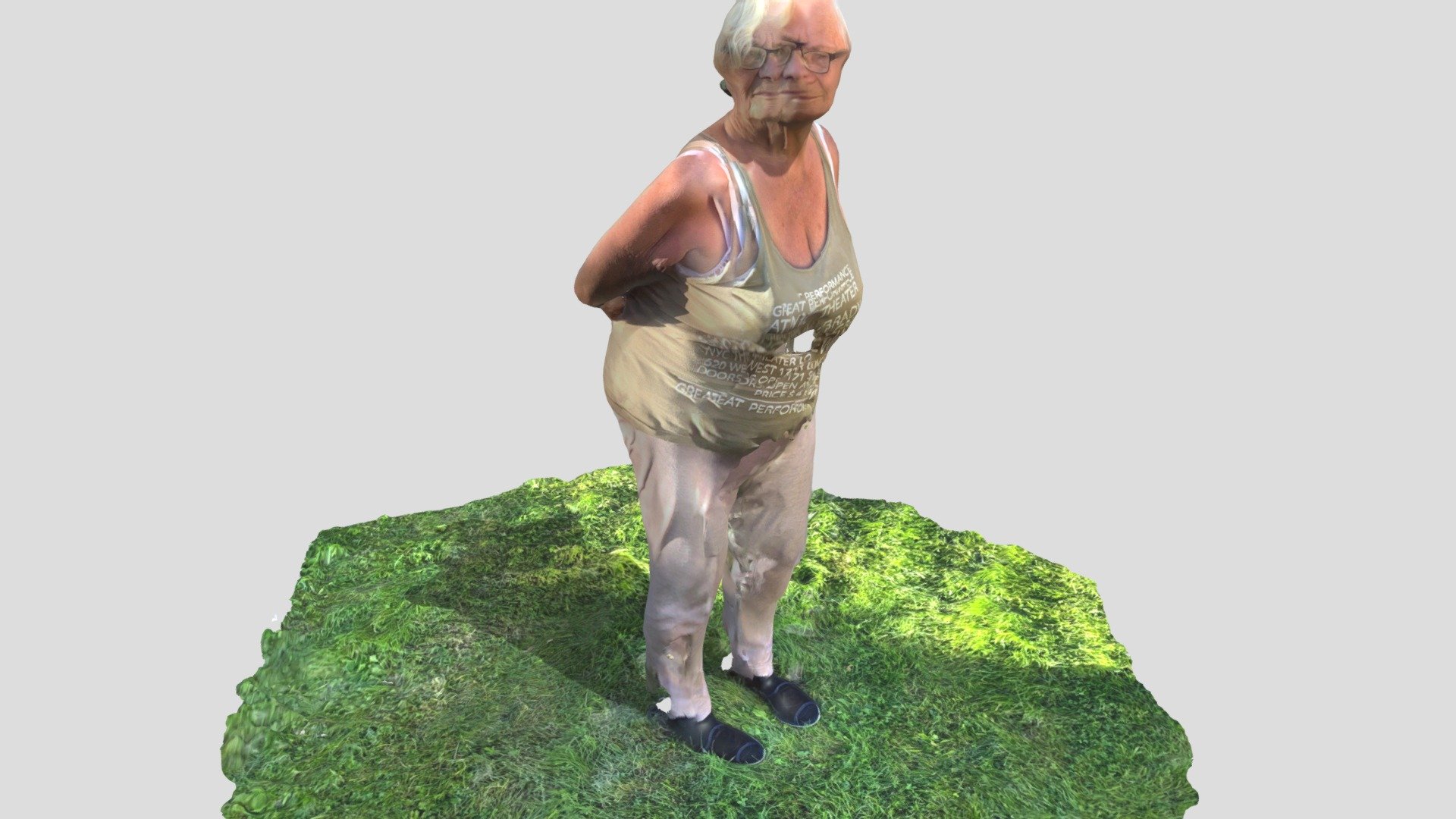 Maria Pasieka 3d scan 2021 with Ipad Pro 2020 - 3D model by Bart Sakwerda - 3d models and ...