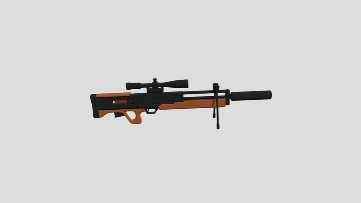 Wa2000 3D models - Sketchfab