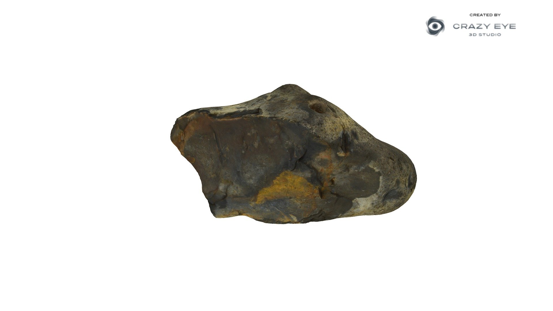 Nodular flint - France - Buy Royalty Free 3D model by Crazy Eye ...