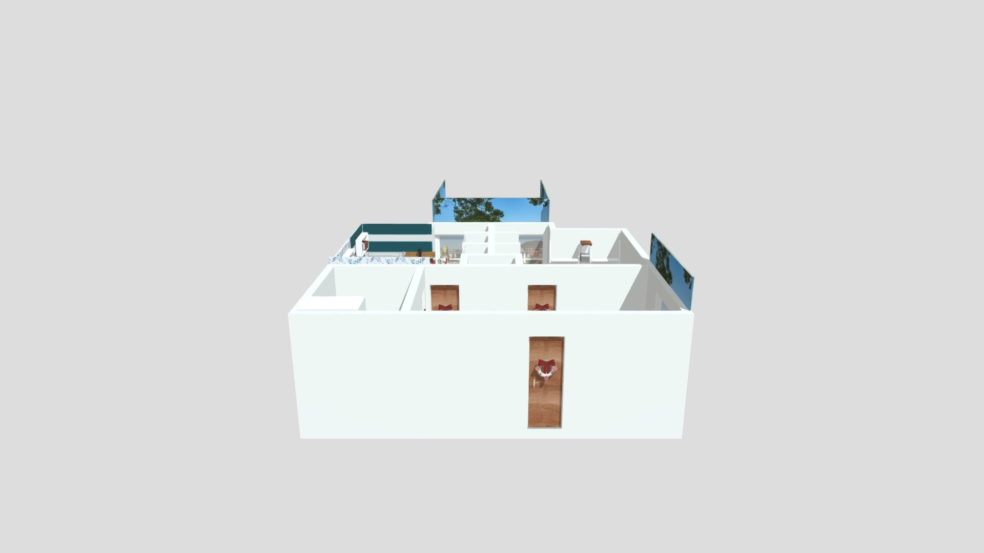 Dormitory - Download Free 3D model by Home Design 3D (@homedesign3d ...