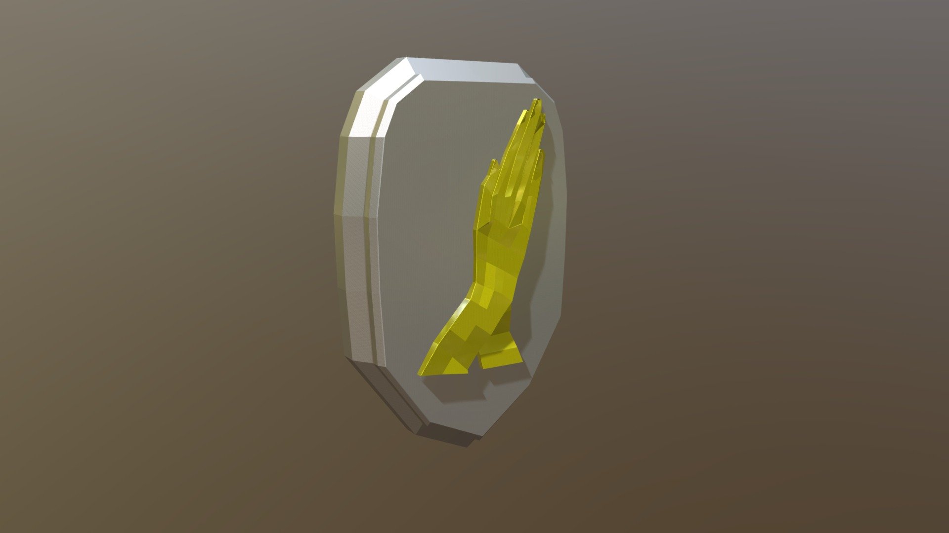 Broche - 3D model by MarijnHaerens [711d266] - Sketchfab