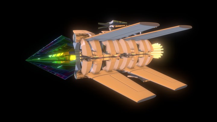 Satellite 3D models - Sketchfab