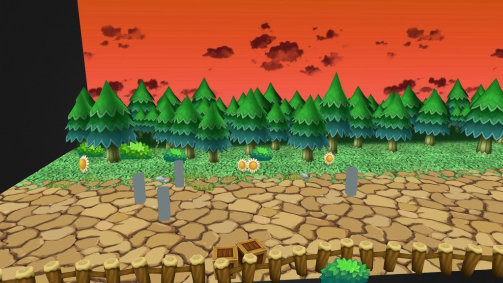 Battle BG - 3D model by chinchungtw2000 [711dbc1] - Sketchfab