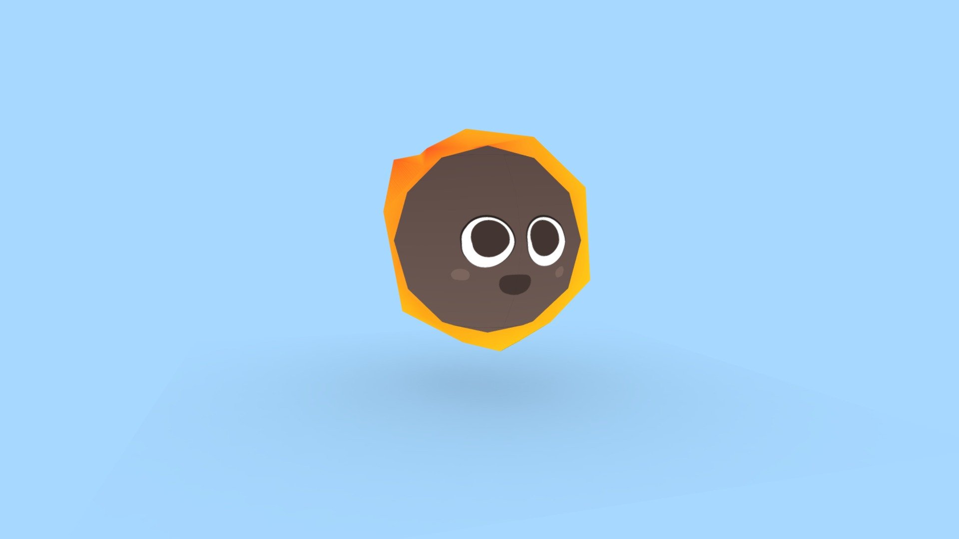 Falling comet - Download Free 3D model by Fer (@Ferkii) [711dcd1 ...