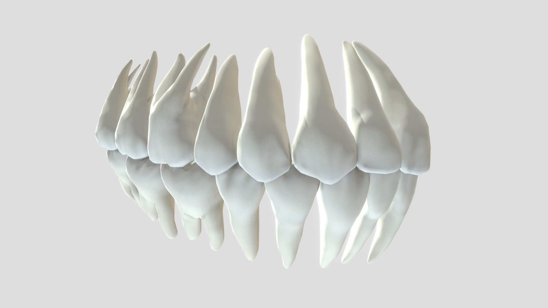 Teeth Pack - 3D model by Zelad (@zelad3d) [711de36] - Sketchfab