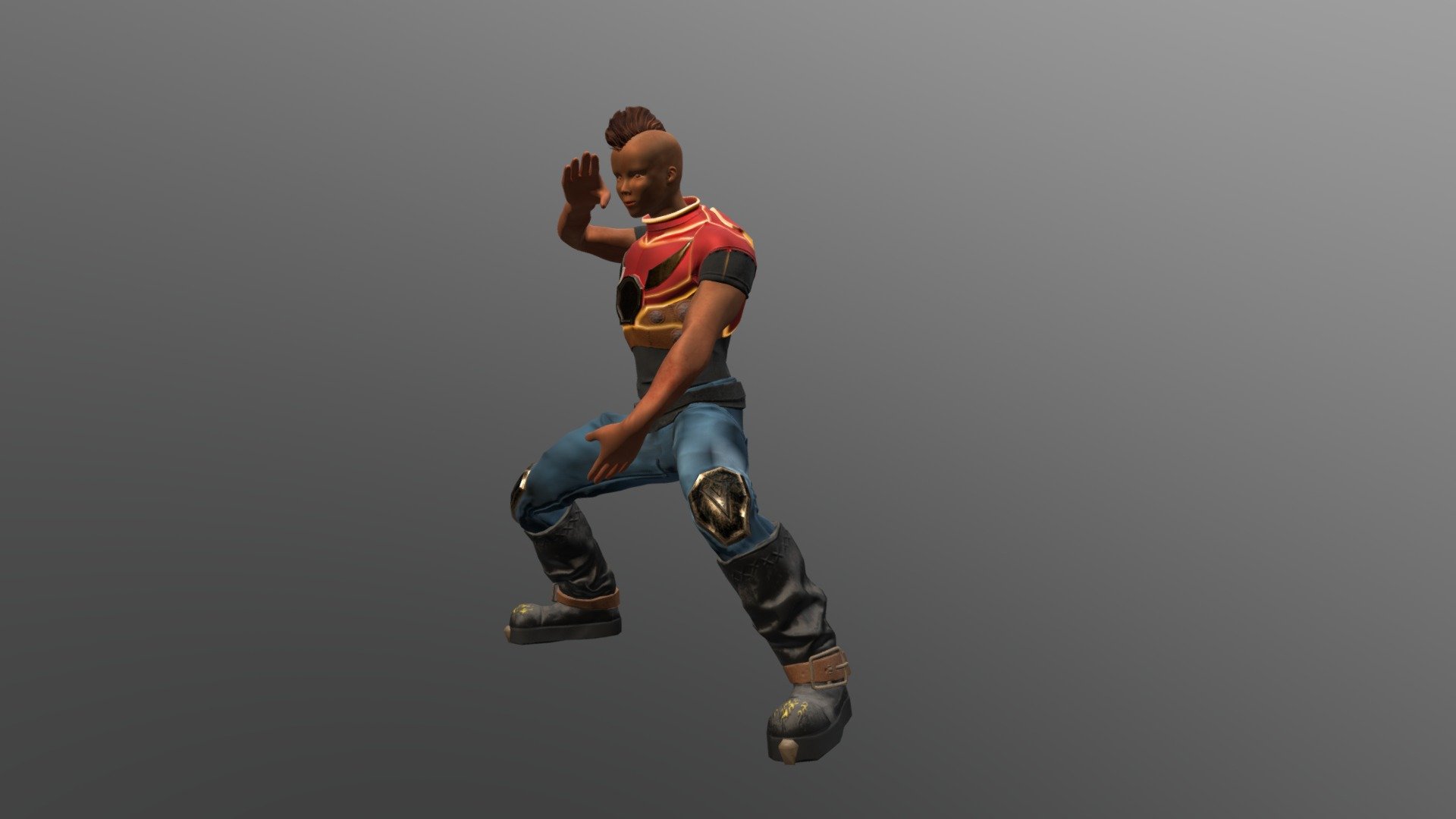 Nailo Pose - 3D model by Gabina [711df8c] - Sketchfab
