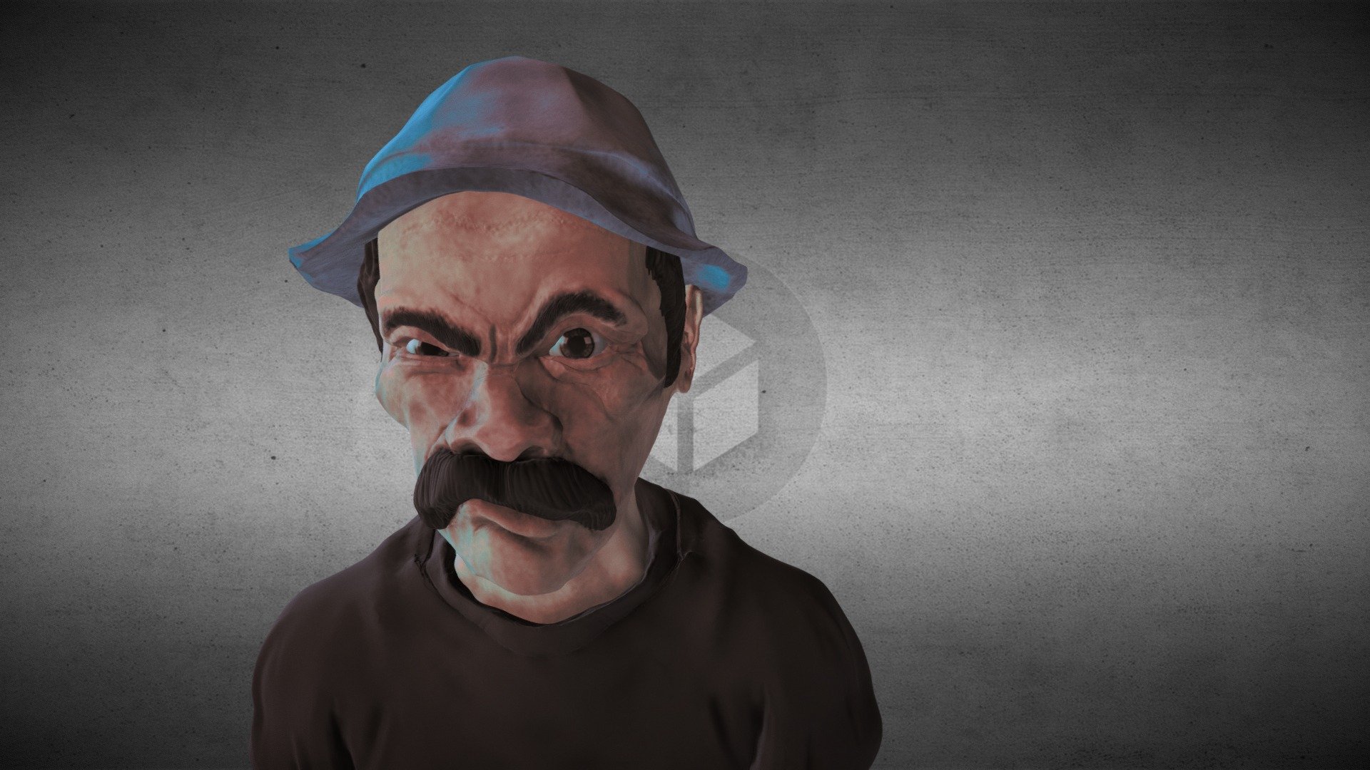 Don Ramón - 3D model by murilomendes [711e0de] - Sketchfab