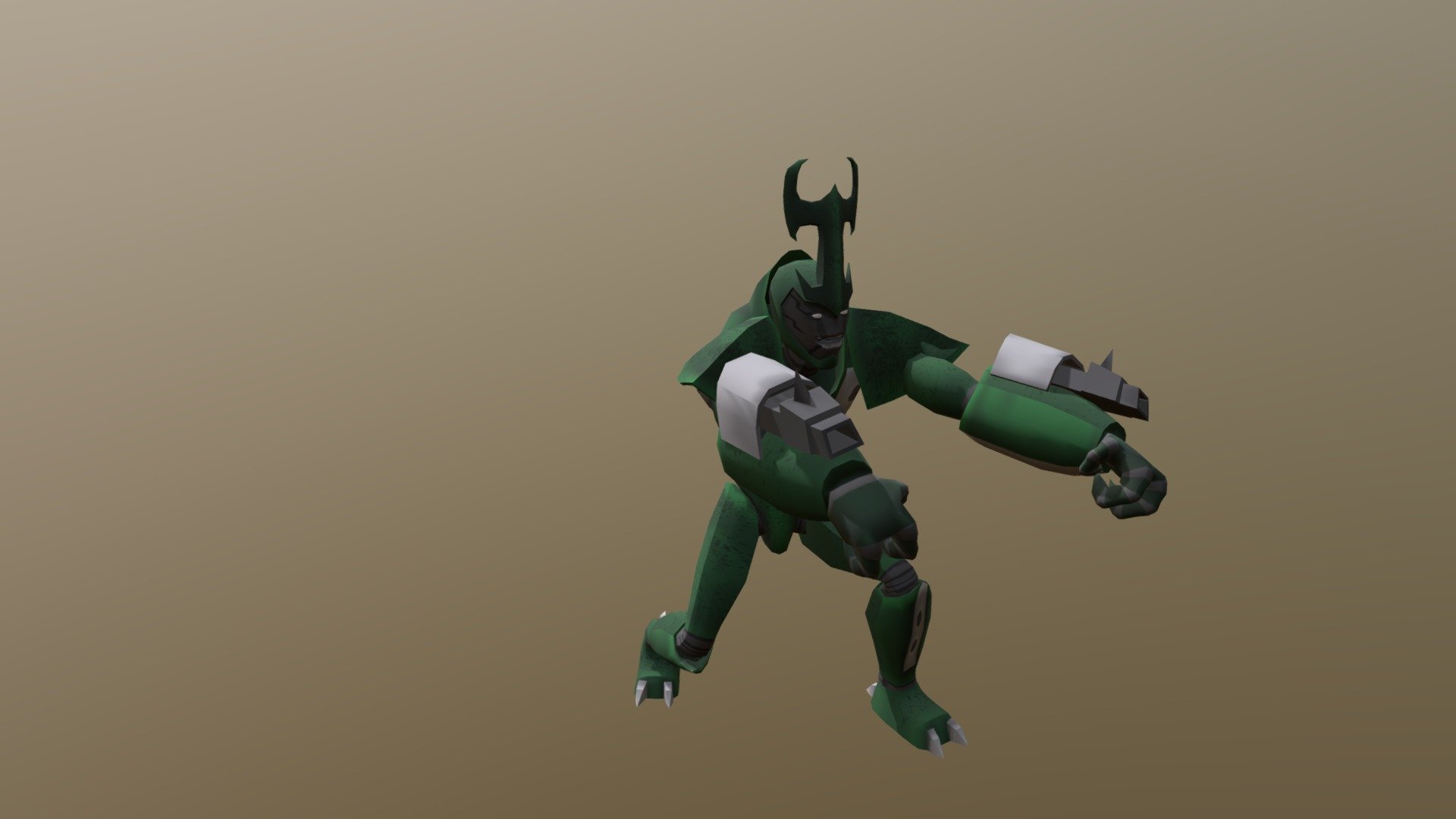 Cyborg Bug - 3D model by SSteeves [711e893] - Sketchfab