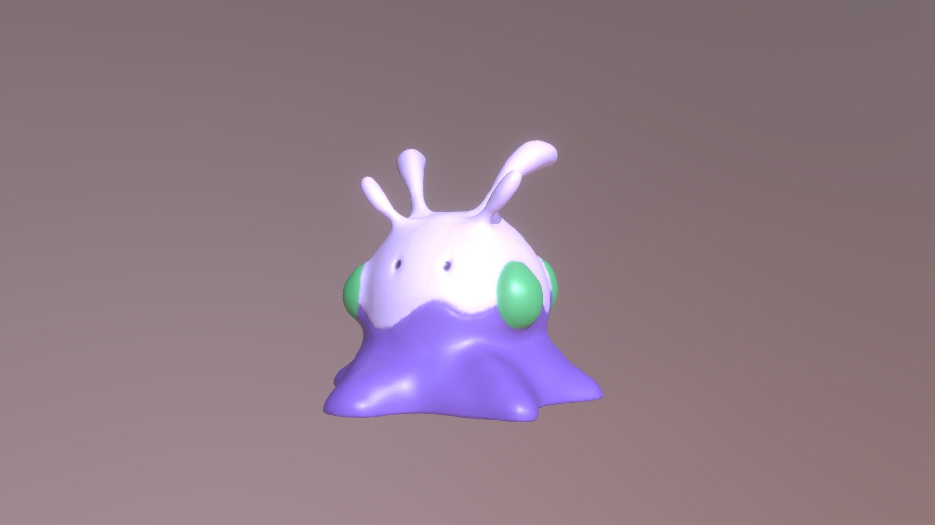 Low-poly Goomy - 3D model by Glendu (@glendalim53) [711ea6a] - Sketchfab