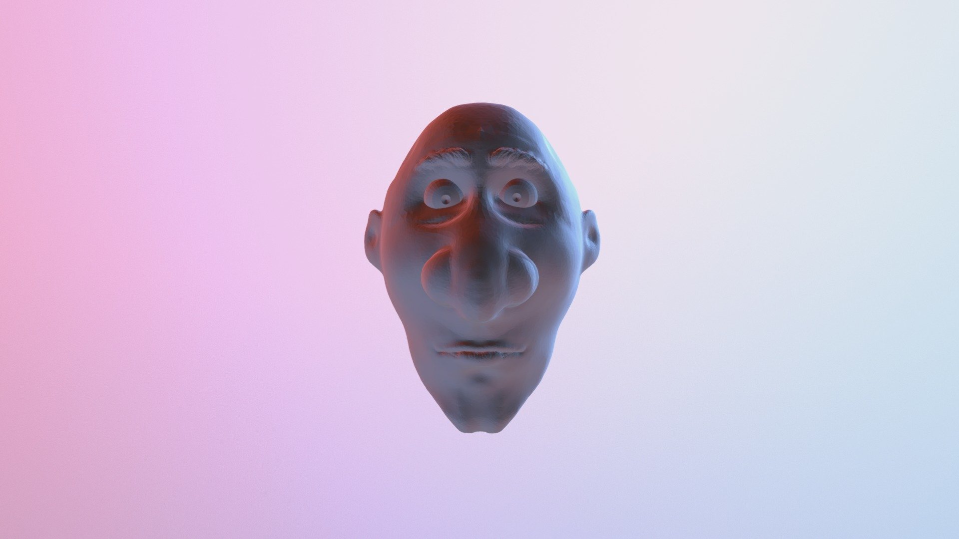 Creepy - 3D model by ibrahimtariq [711eb8c] - Sketchfab