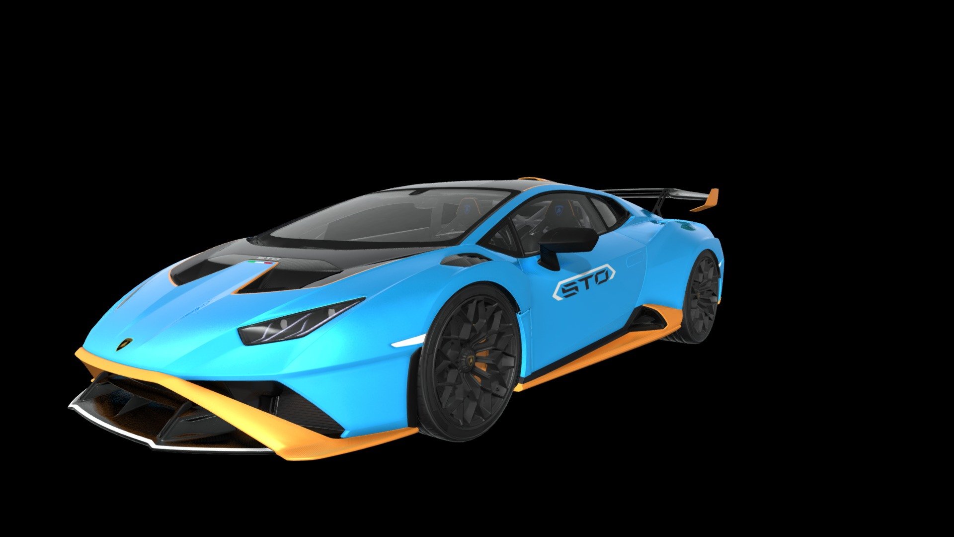 2021 Lamborghini Huracán STO - Download Free 3D model by DisneyCars ...