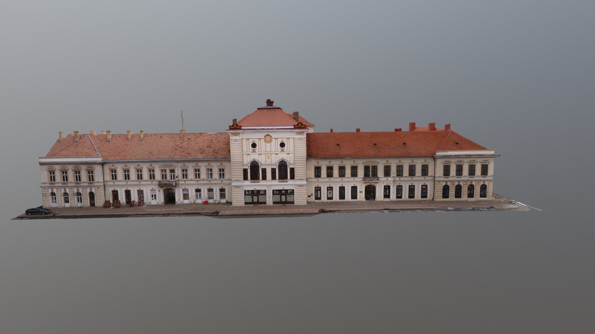 Cladirea Transilvania 4 - 3D model by mapitcluj [711ebe7] - Sketchfab