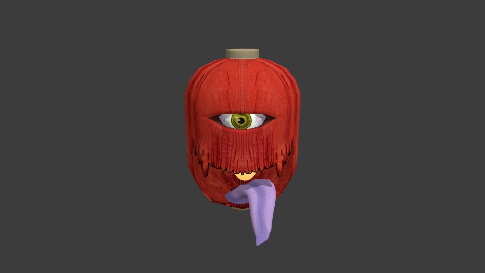 Chochin-obake Yokai - Download Free 3D model by kkxley [711f1e4 ...