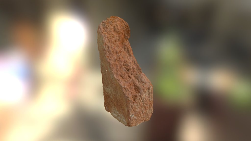 Fairfield Plantation Brick (VCU_3D_1847) - 3D model by Virtual Curation ...