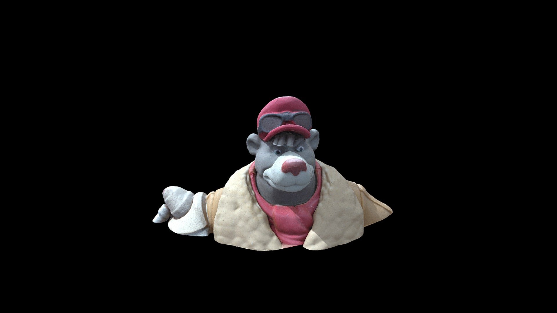 Baloo Bust - Download Free 3D model by dandruffkielbasa [7120d98 ...