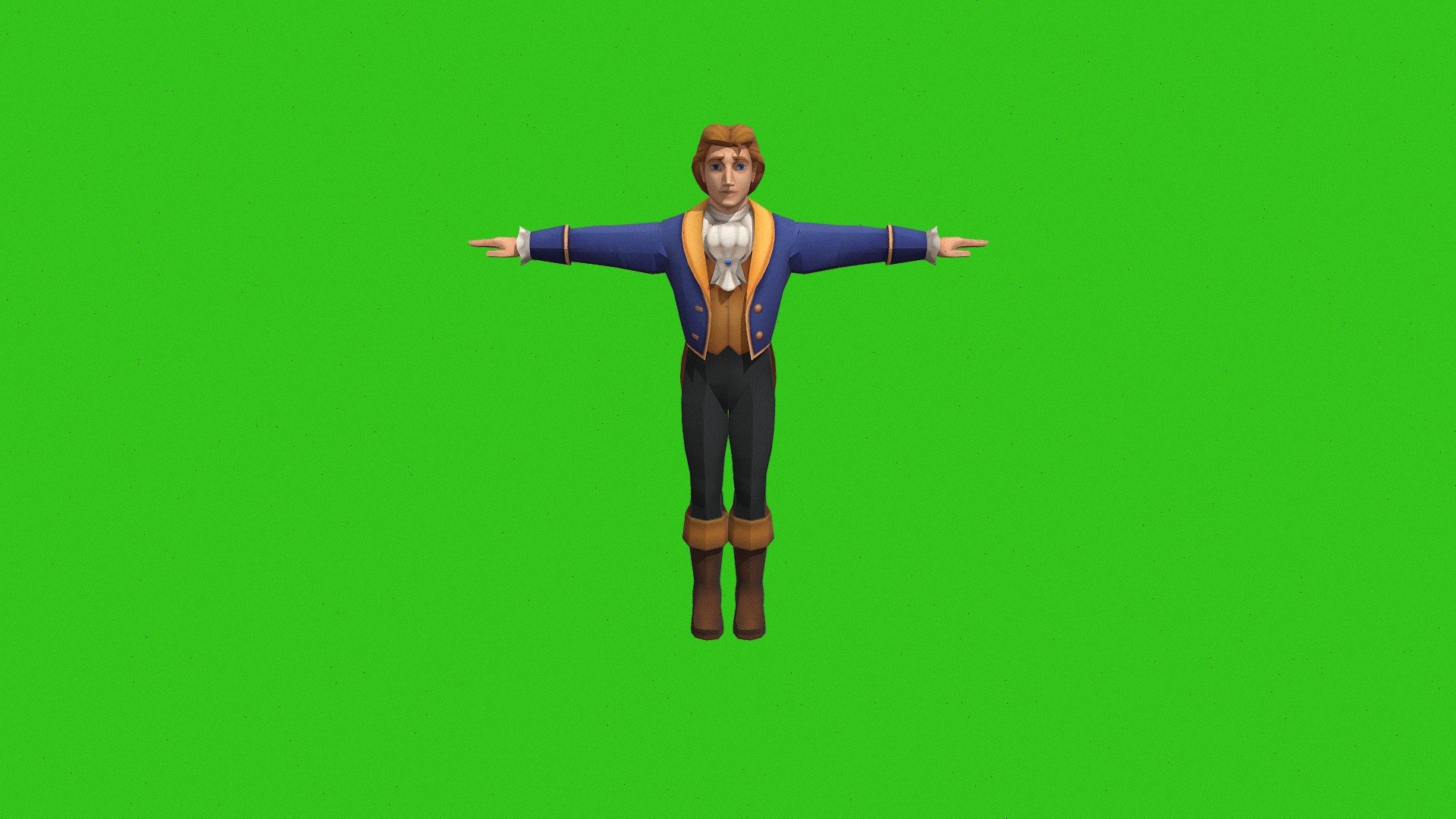 King Pointing - Download Free 3D model by humraz.khan [7120ead] - Sketchfab
