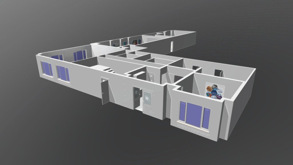 Unit C Draft A - 3D model by danjeff [7121011] - Sketchfab