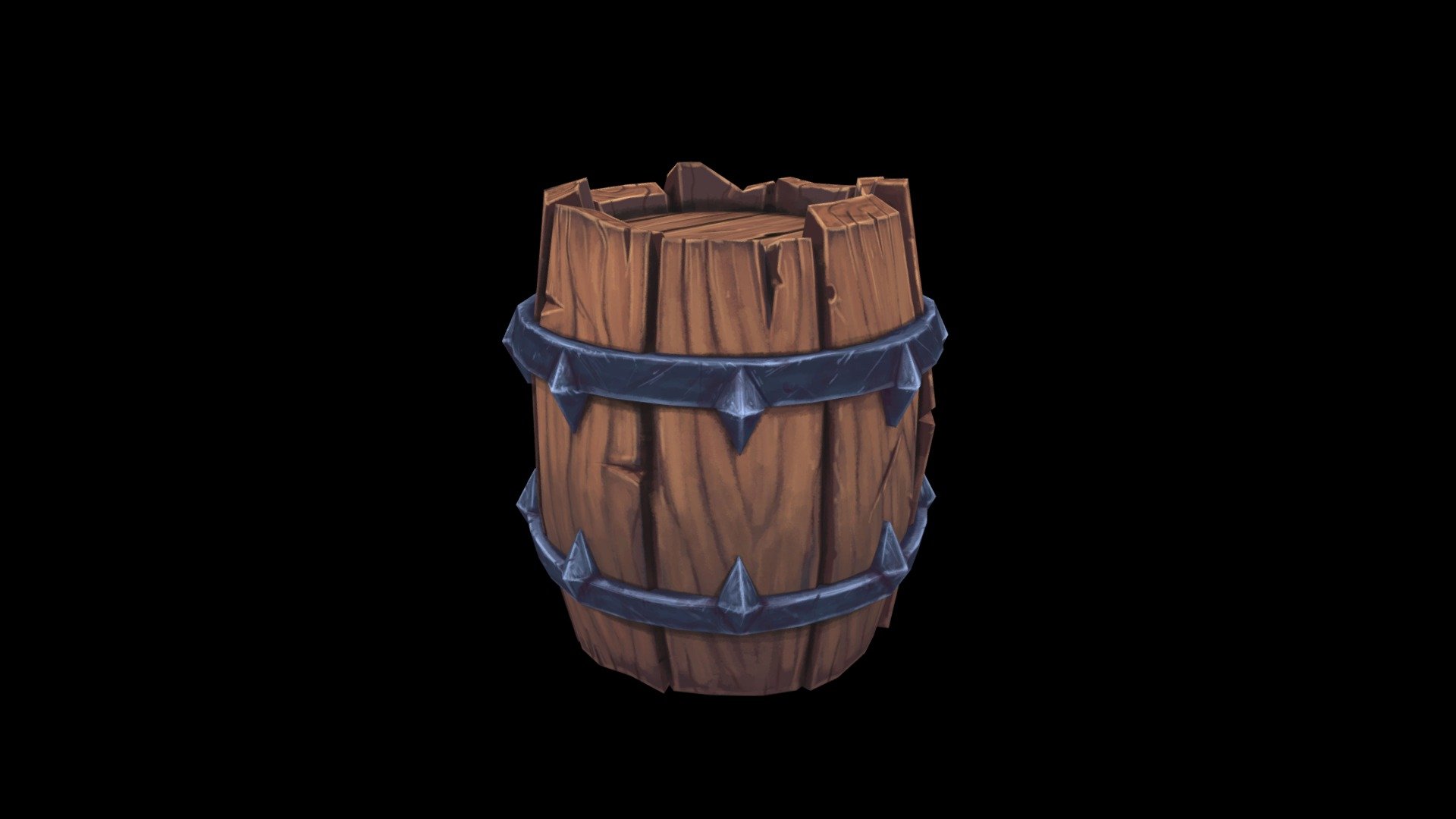 Orc Barrel - 3D model by HGCD [7121109] - Sketchfab