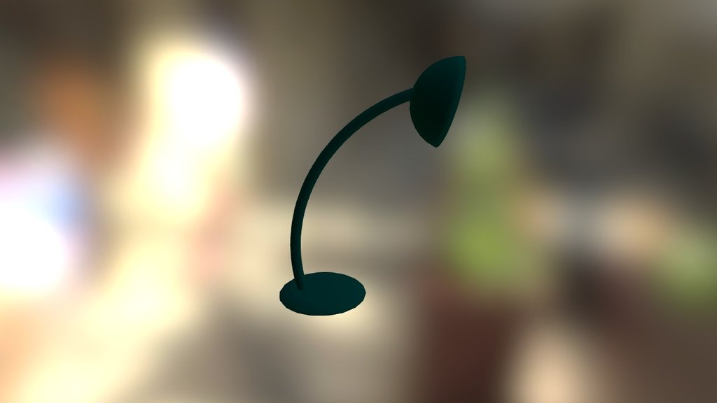Lamp - 3D model by nicogaballonie [71215d3] - Sketchfab