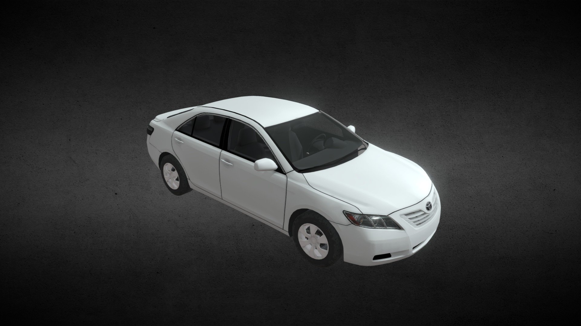 Toyota Camry - Buy Royalty Free 3D model by ayushcodemate [7121a88 ...