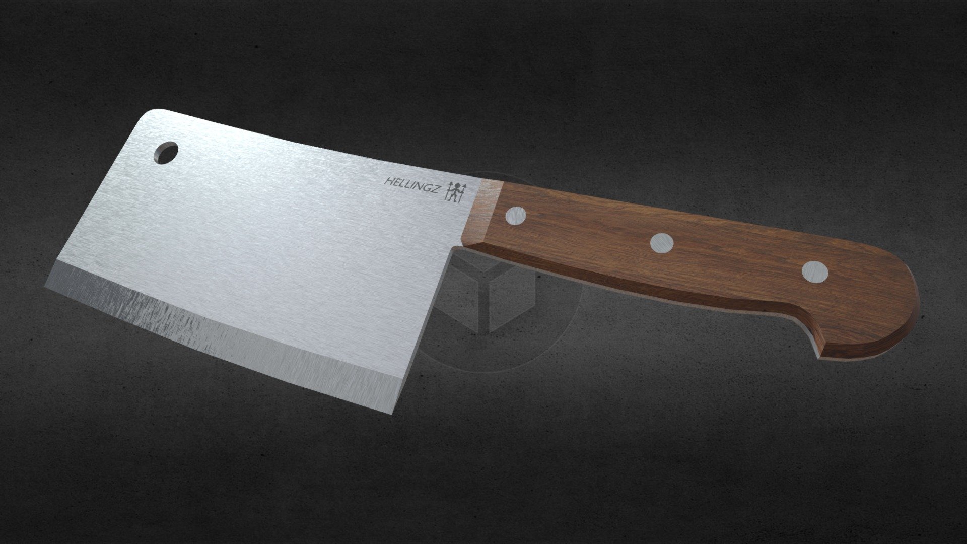 Cleaver - Download Free 3D model by Welham14 [7121f89] - Sketchfab