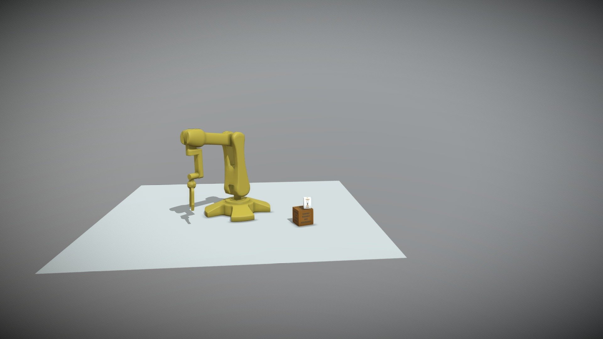 Animated Robot Arm - Download Free 3D model by ironmania2004 [7122929 ...