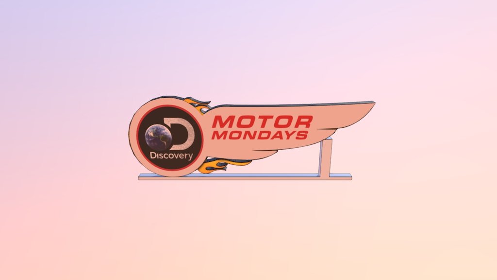 Motor Mondays Logo - 3D model by mnannetti [71229a9] - Sketchfab