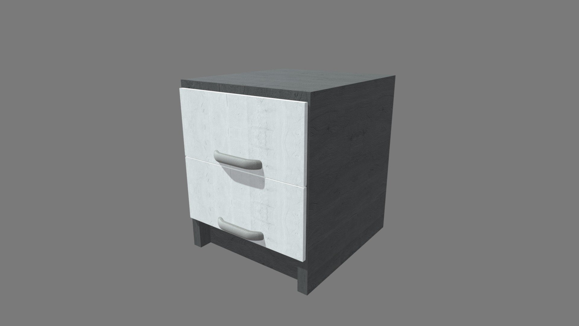 bedside table free 3d model - Download Free 3D model by Omezhka2 ...