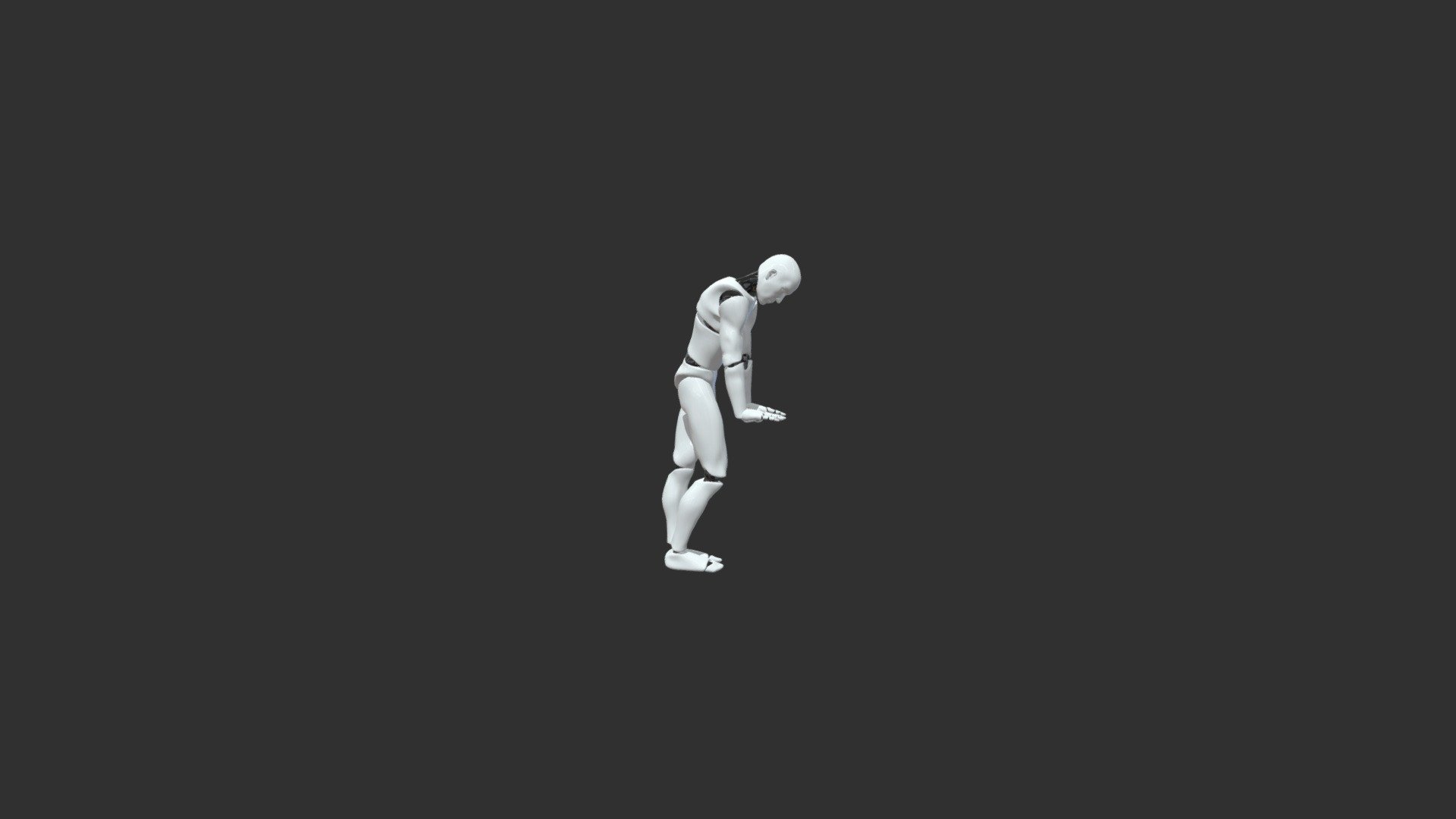 Scratches_the_foot_v2 - 3D model by Animmade17 [7122ebf] - Sketchfab