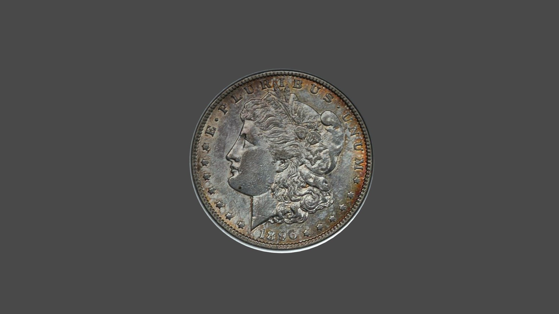 Rare Coin sample - 3D model by mr.himumz [7122ef2] - Sketchfab