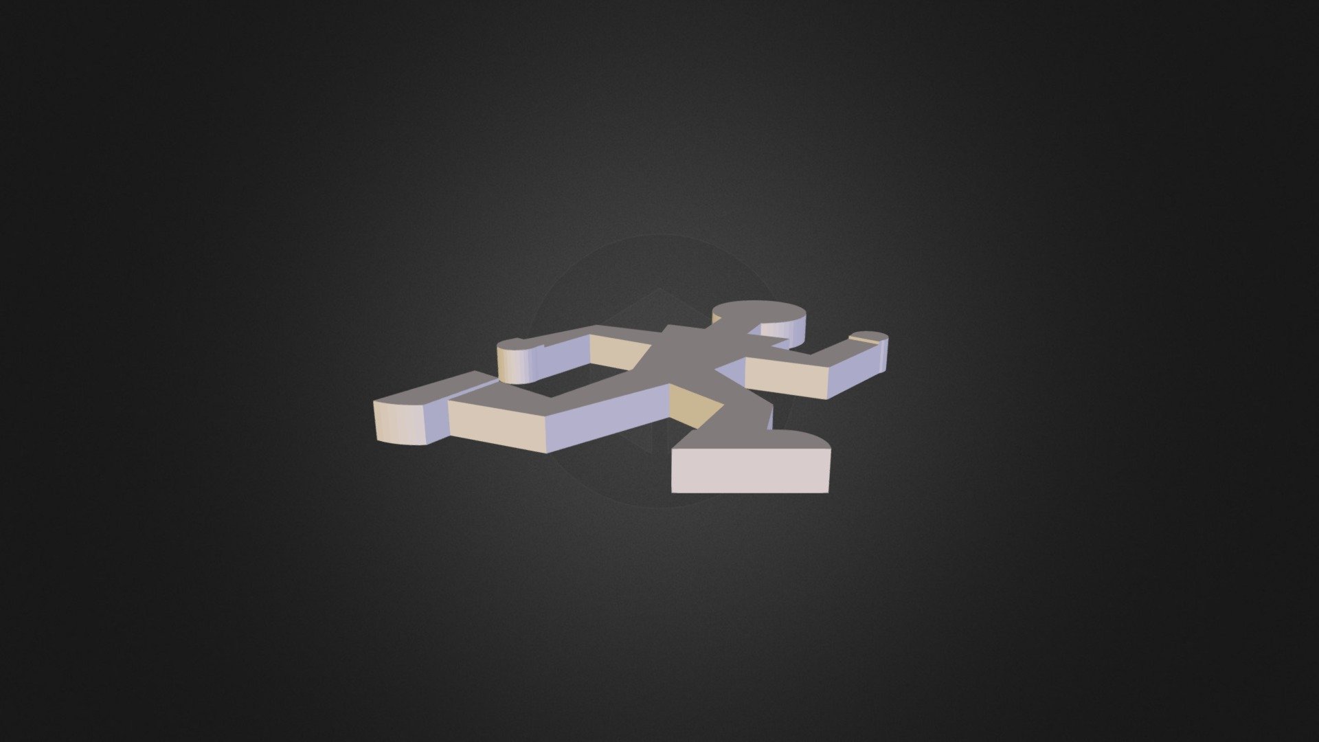 Running Man - 3D model by 3dindustries [71239ae] - Sketchfab