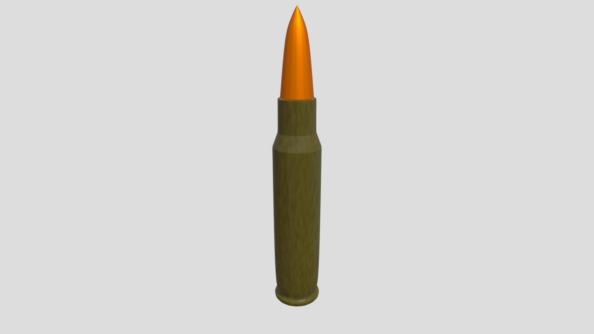 Ammo 7.62x54 mm bullet - Download Free 3D model by keyleem51 [712425c ...