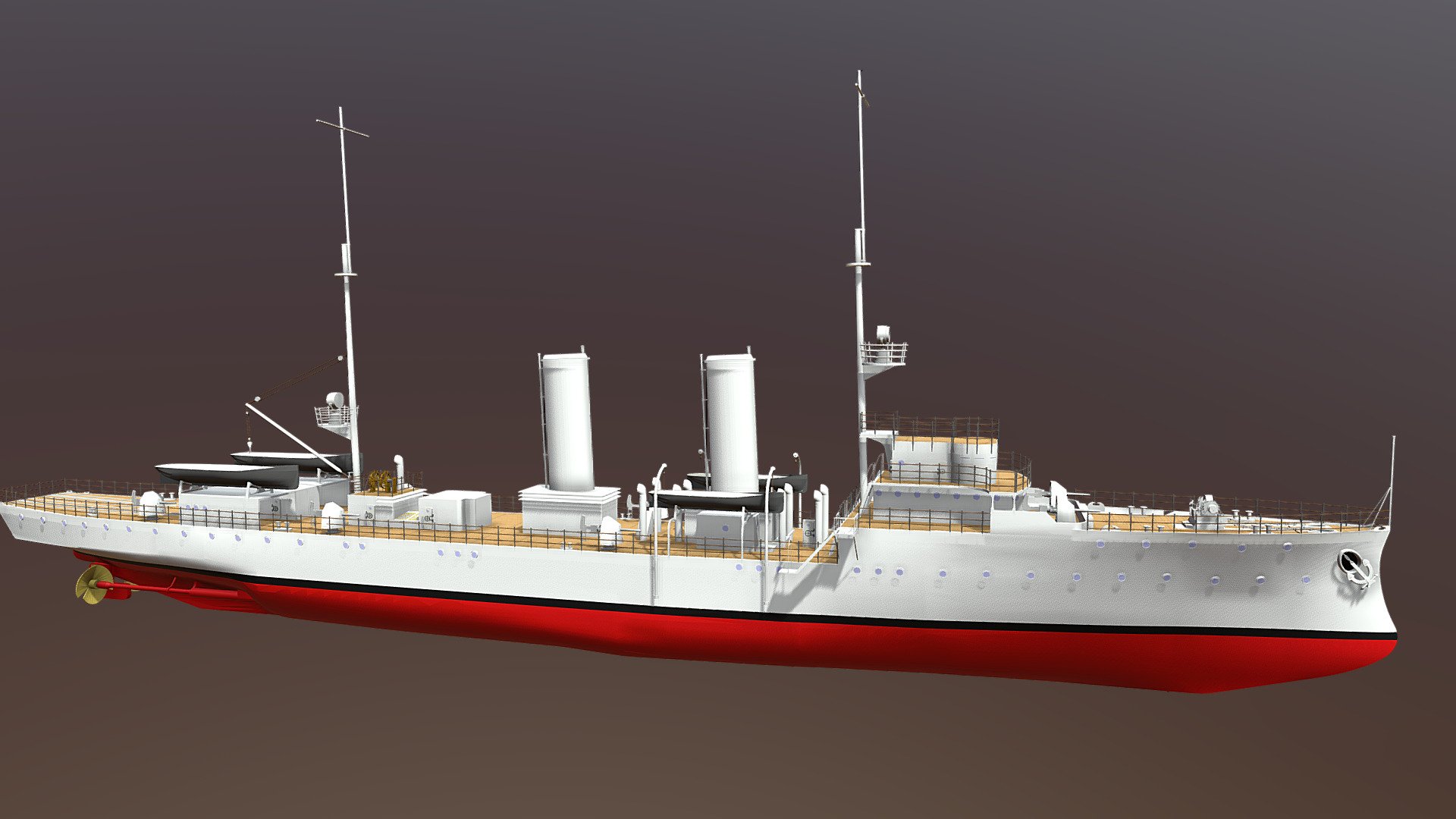 SNS Albatross - 3D model by martyn169 [71245ae] - Sketchfab
