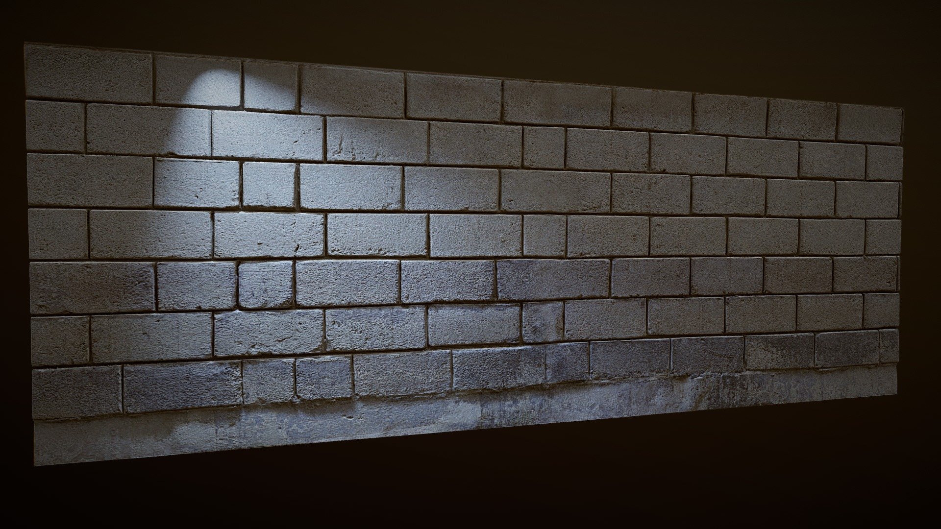 Block Wall[FREE] - Download Free 3D model by Alexander Komendant ...