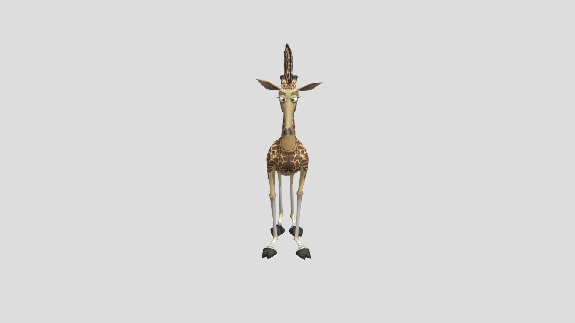 Madagascar - Melman - Download Free 3D model by Neut2000 [7124a2e ...