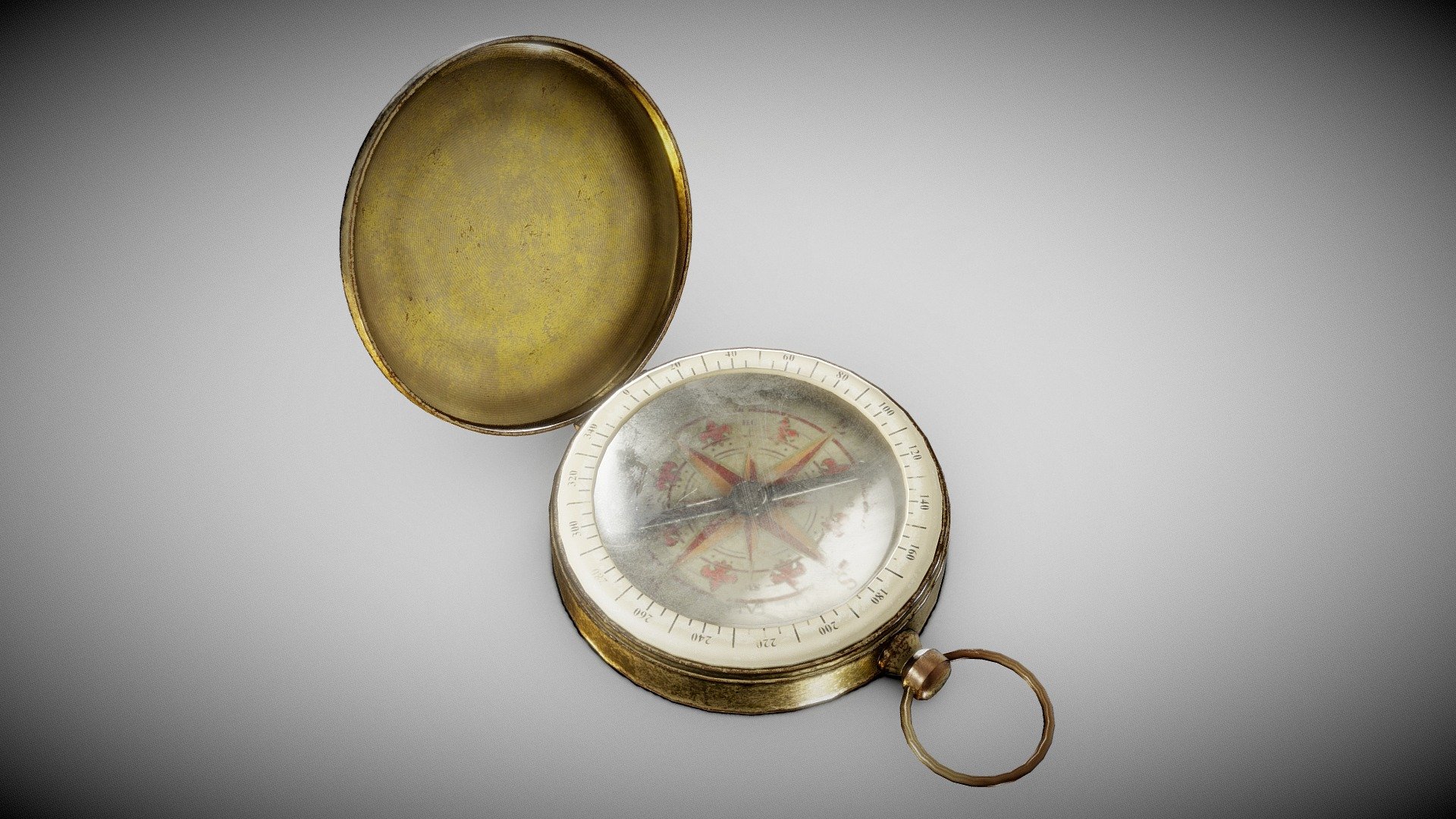 Compass - Buy Royalty Free 3D model by flawlessnormals [7124d19 ...