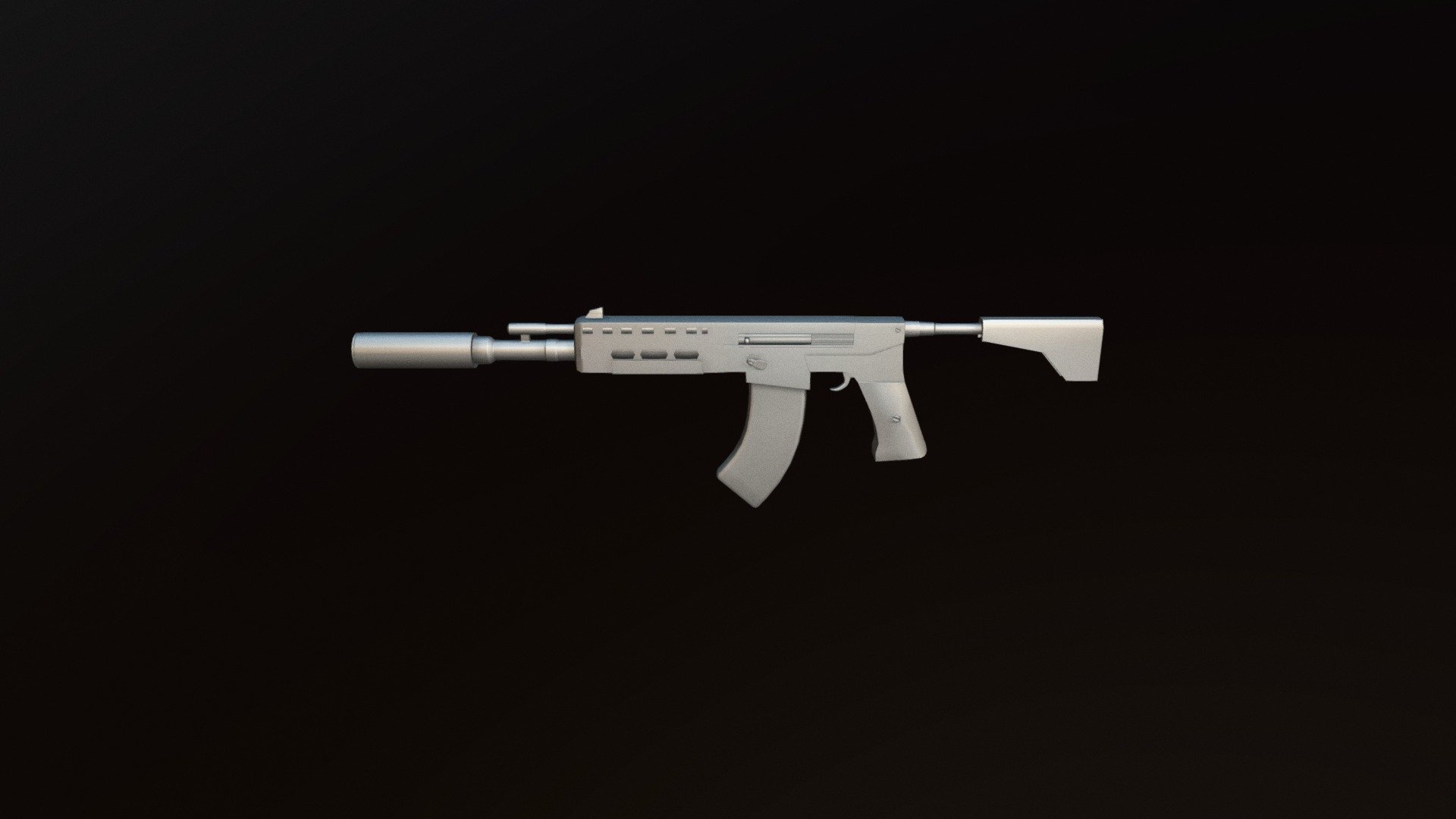 GUNS Draft 3 - 3D model by Karpov (@Kreyven) [7124f42] - Sketchfab